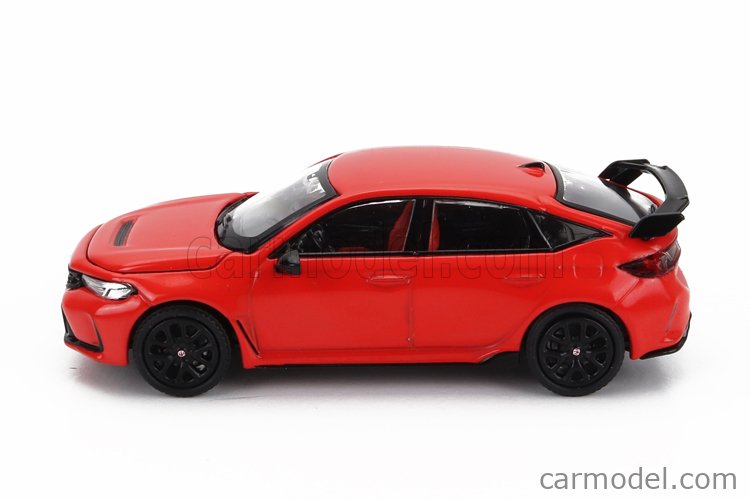 POP-RACE-LIMITED PR640002 Scale 1/64 | HONDA CIVIC TYPE-R (FL5) 2020 RED