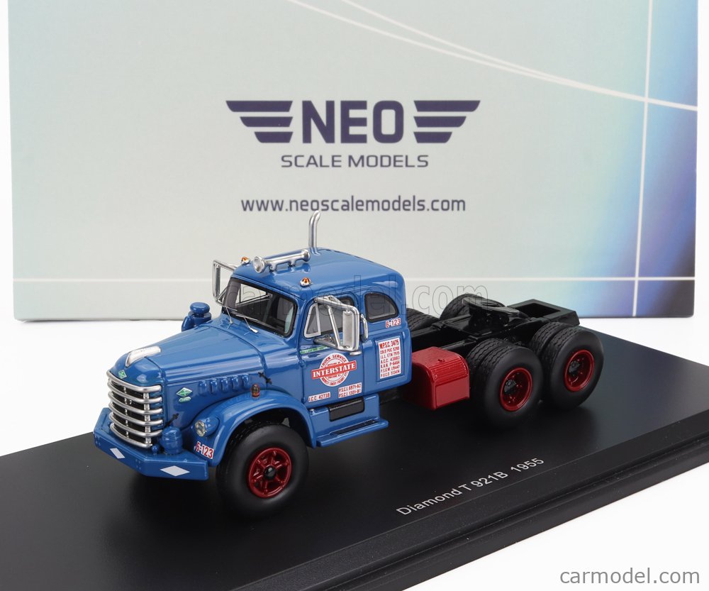 NEO SCALE MODELS NEO64050 Echelle 1/64 | DIAMOND T921B TRACTOR TRUCK 3 ...