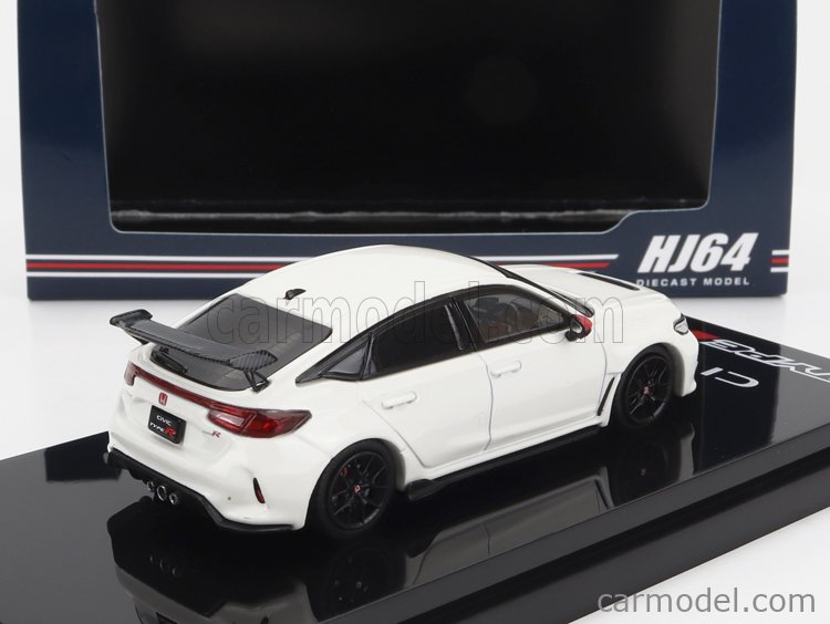 IGNITION-MODEL HJ642063W Scale 1/64 | HONDA CIVIC TYPE-R (FL5) 2020 WHITE