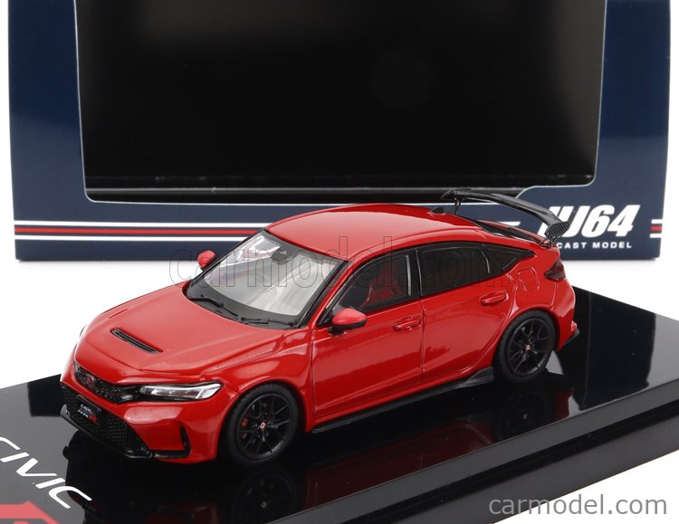 IGNITION-MODEL HJ642063R Scale 1/64 | HONDA CIVIC TYPE-R (FL5) 2020 RED