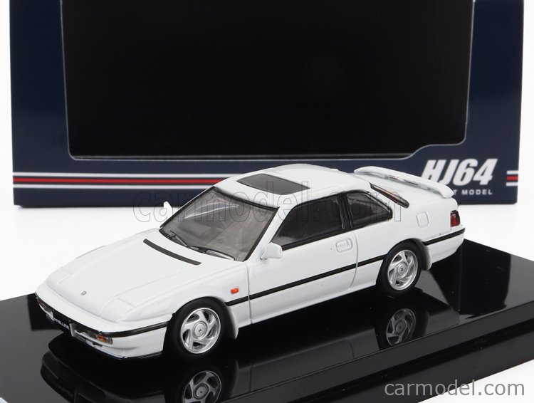 IGNITION-MODEL HJ642002AW Scale 1/64 | HONDA PRELUDE 2.0XX 4WS 1989 WHITE