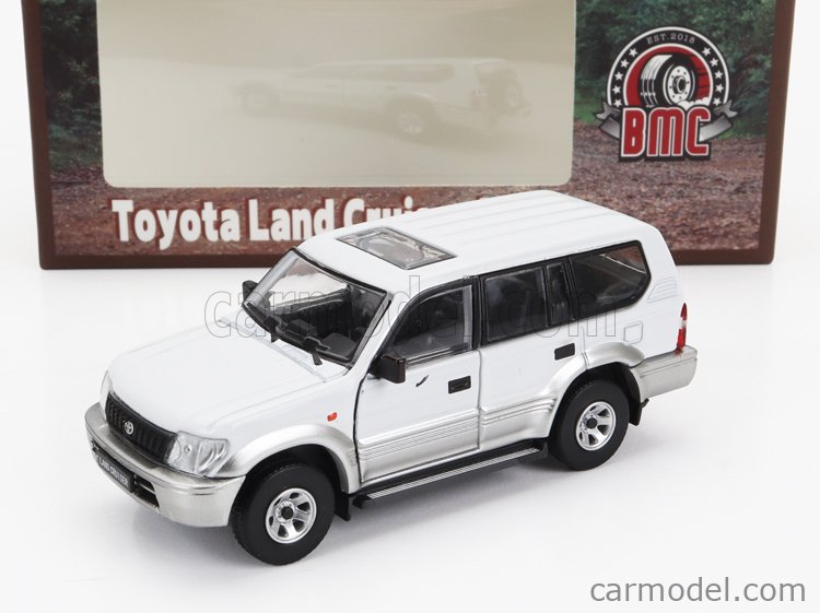 BM-CREATIONS BM64B0355LHD Escala 1/64 | TOYOTA LAND CRUISER LC95 2008 ...
