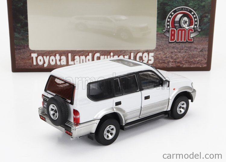 BM-CREATIONS BM64B0355LHD Escala 1/64 | TOYOTA LAND CRUISER LC95 2008 ...