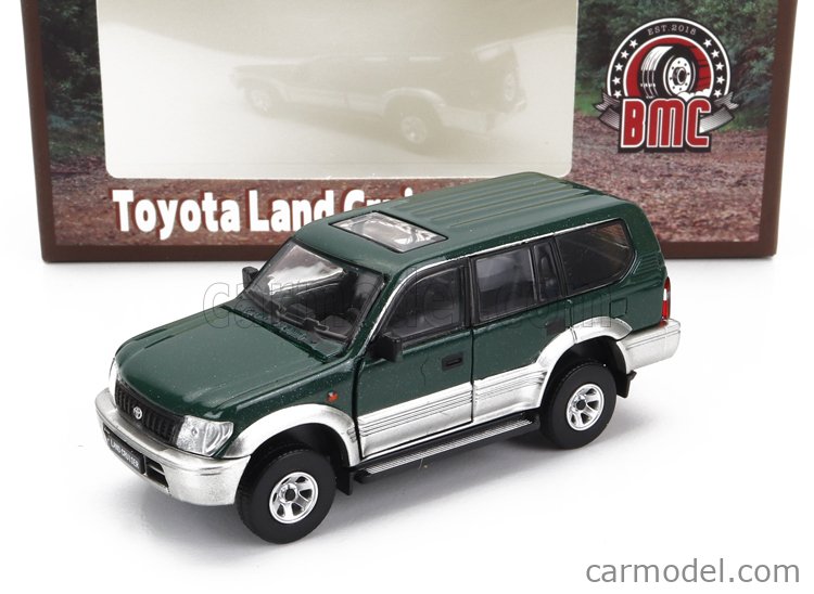 BM-CREATIONS BM64B0353LHD Scale 1/64 | TOYOTA LAND CRUISER LC95 2008 ...