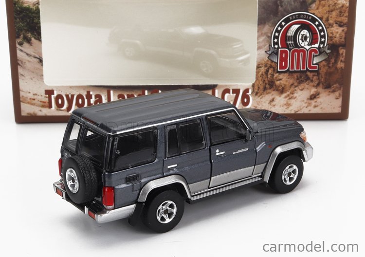 BM-CREATIONS BM64B0345LHD Scale 1/64 | TOYOTA LAND CRUISER LC76 2014 ...