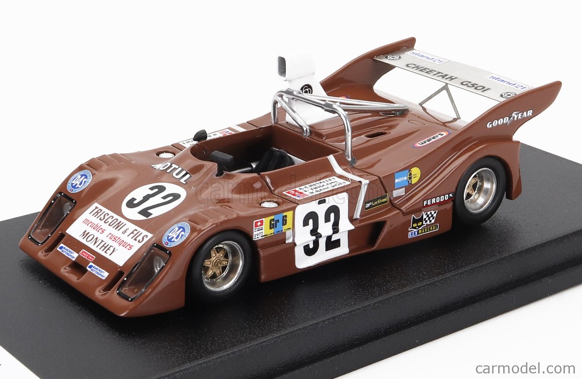 TROFEU TRFDSN122 Scale 1/43 | CHEETAH G501 TEAM CHEETAH RACING CARS N ...