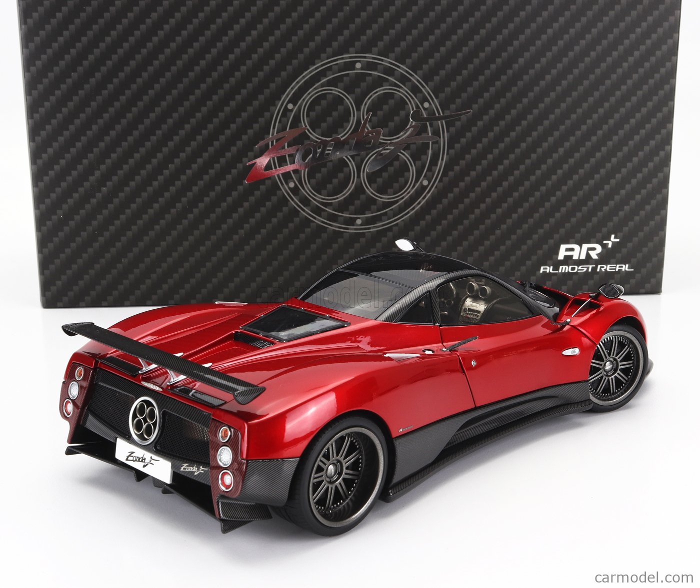 ALMOST-REAL ALM850406001 Scale 1/18 | PAGANI ZONDA F 2005 RED