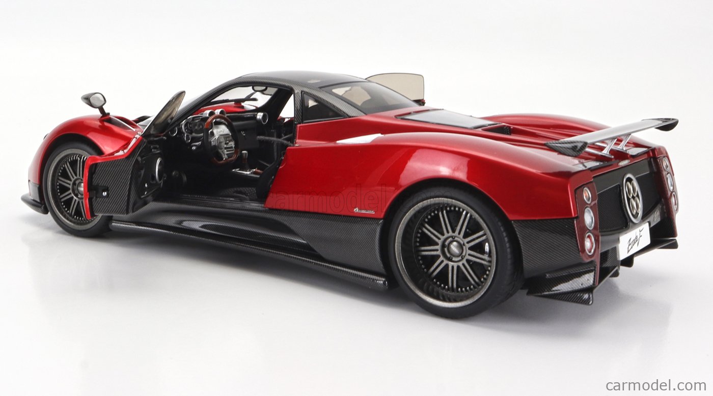 ALMOST-REAL ALM850406001 Scale 1/18 | PAGANI ZONDA F 2005 RED