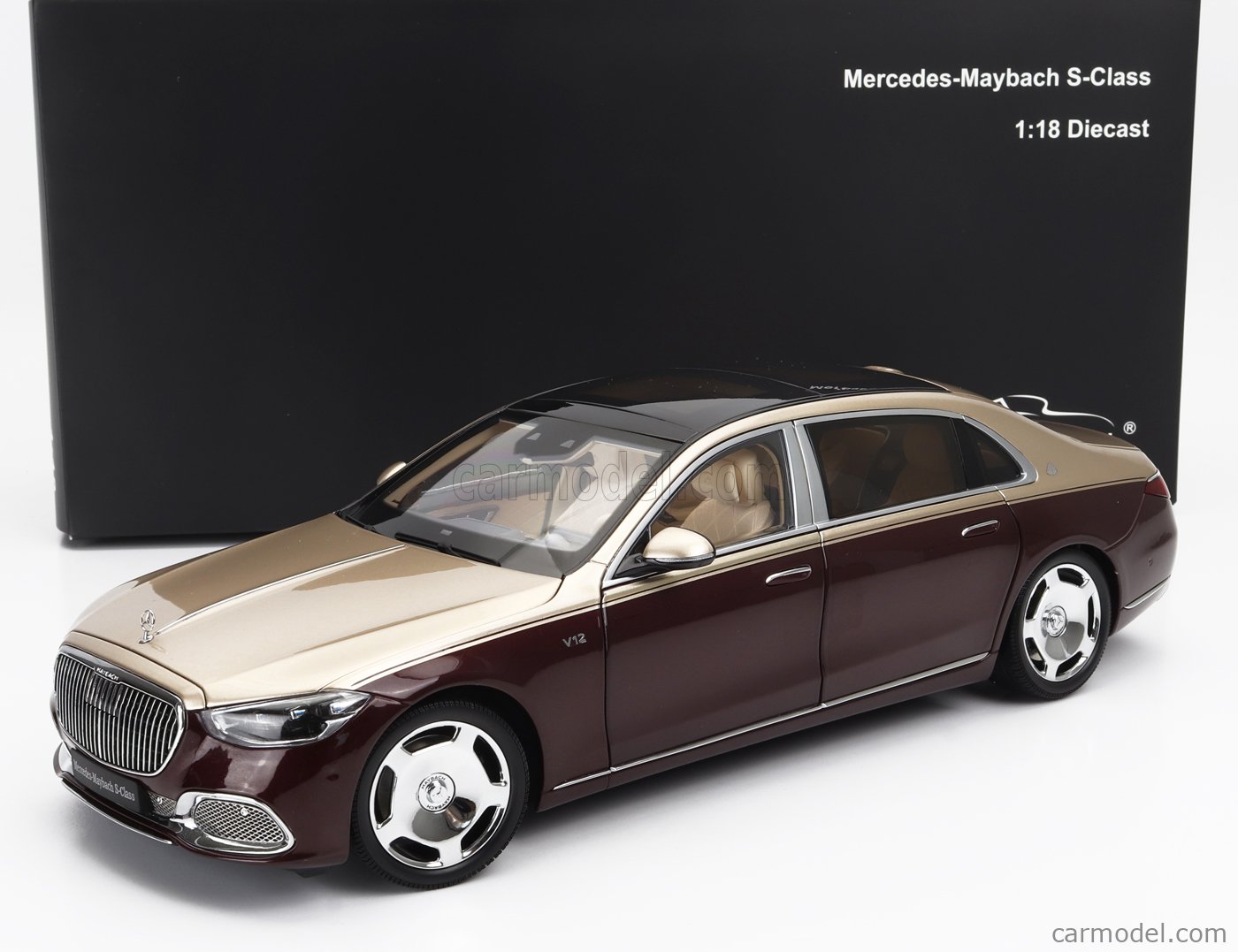 ALMOST-REAL ALM820122 Scala 1/18 | MERCEDES BENZ S-CLASS S600 V12 ...