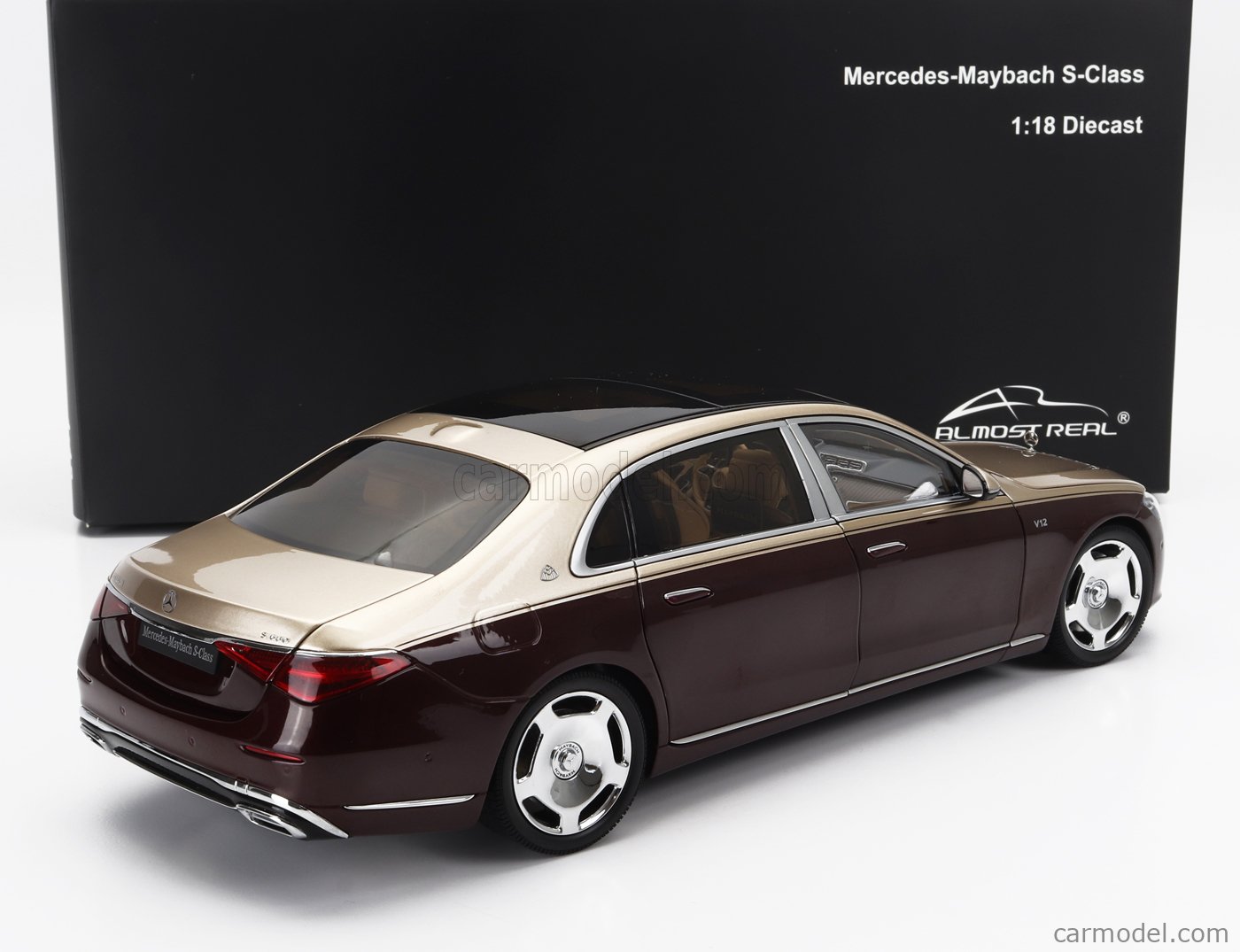 ALMOST-REAL ALM820122 Scale 1/18 | MERCEDES BENZ S-CLASS S600 V12 ...