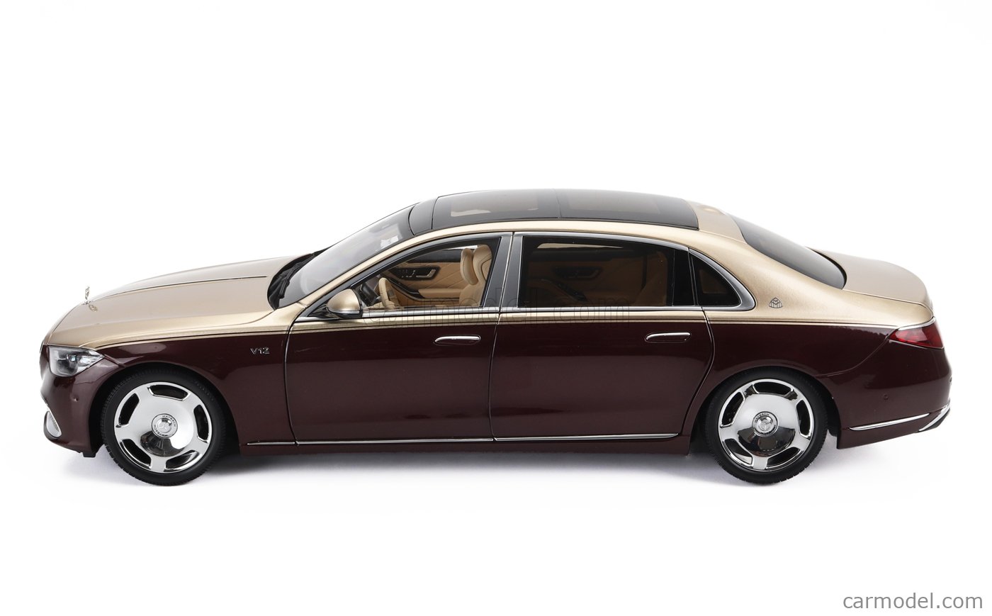 ALMOST-REAL ALM820122 Scale 1/18 | MERCEDES BENZ S-CLASS S600 V12 ...