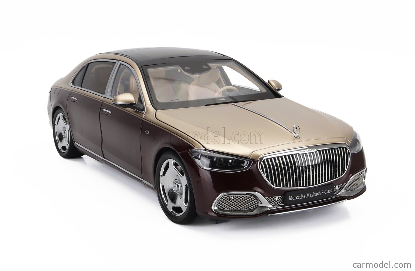 ALMOST-REAL ALM820122 Scale 1/18 | MERCEDES BENZ S-CLASS S600 V12 ...