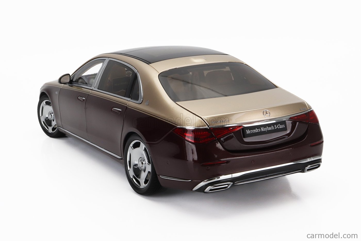 ALMOST-REAL ALM820122 Scale 1/18 | MERCEDES BENZ S-CLASS S600 V12 ...
