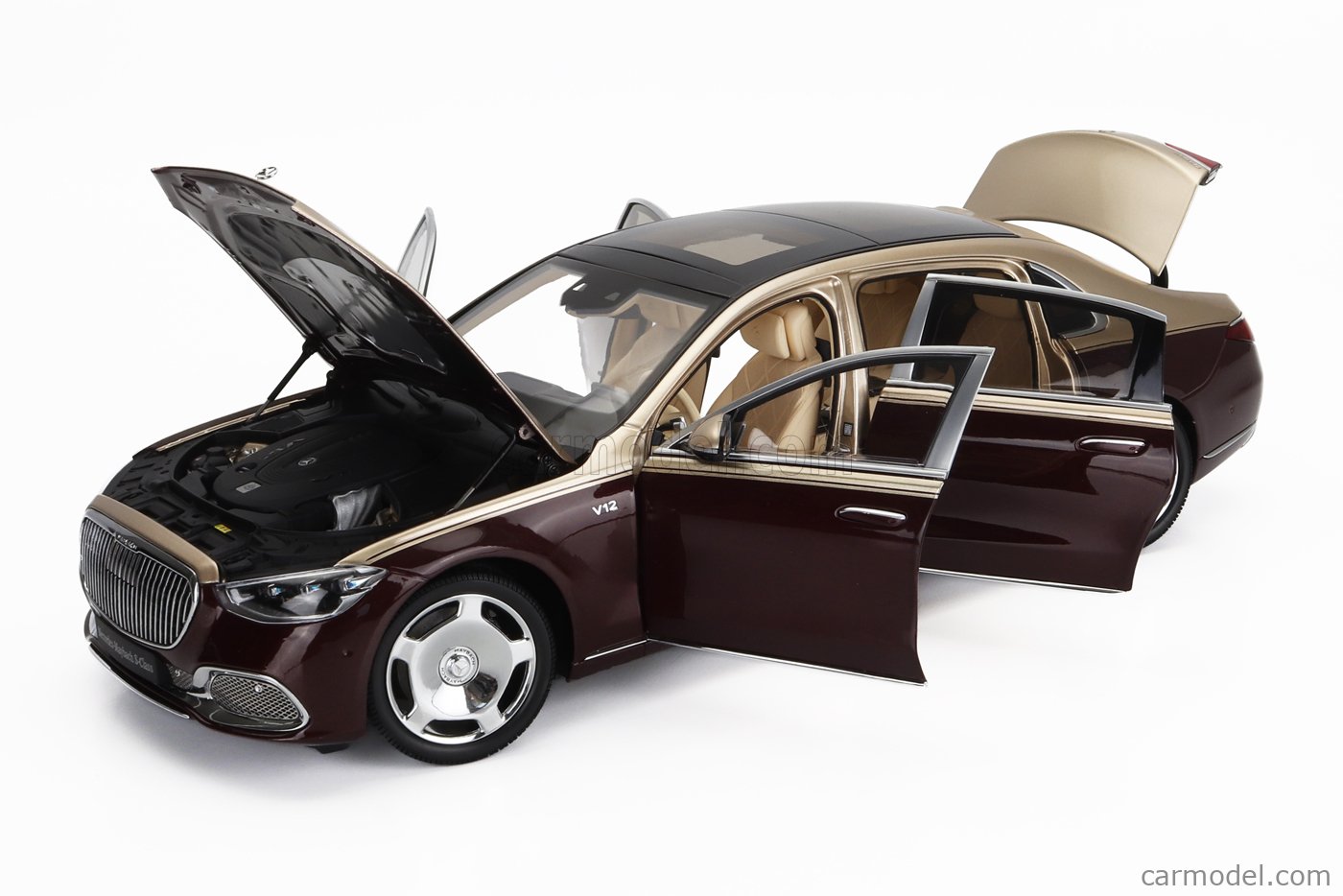 ALMOST-REAL ALM820122 Scala 1/18 | MERCEDES BENZ S-CLASS S600 V12 ...