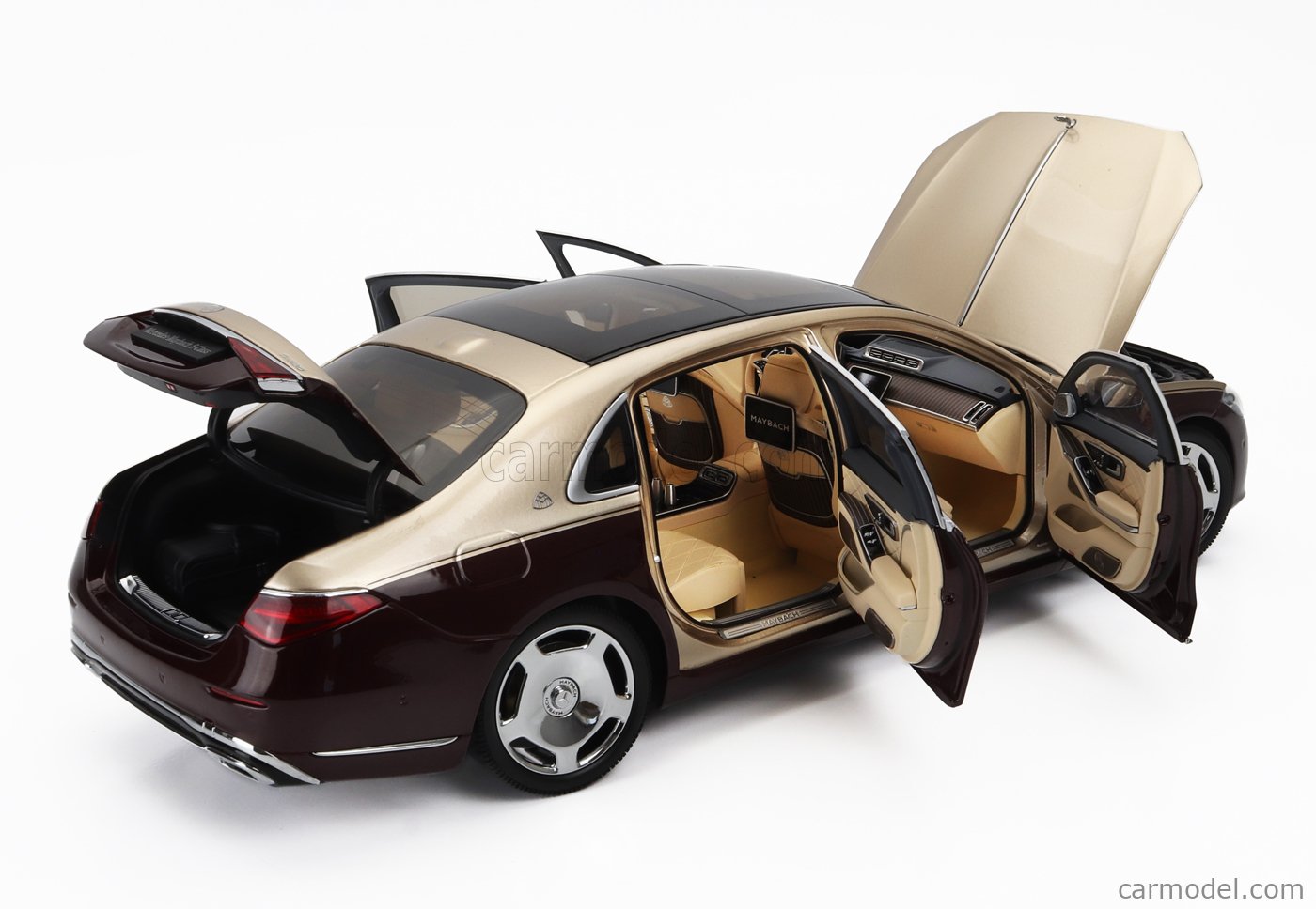 ALMOST-REAL ALM820122 Scale 1/18 | MERCEDES BENZ S-CLASS S600 V12 ...