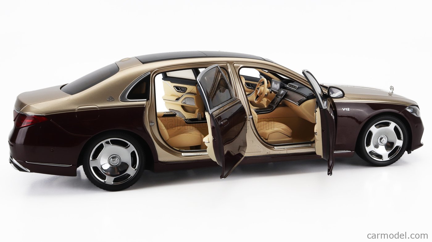 ALMOST-REAL ALM820122 Scale 1/18 | MERCEDES BENZ S-CLASS S600 V12 ...