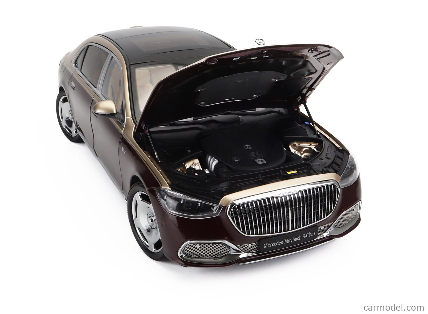 ALMOST-REAL ALM820122 Scale 1/18 | MERCEDES BENZ S-CLASS S600 V12 ...