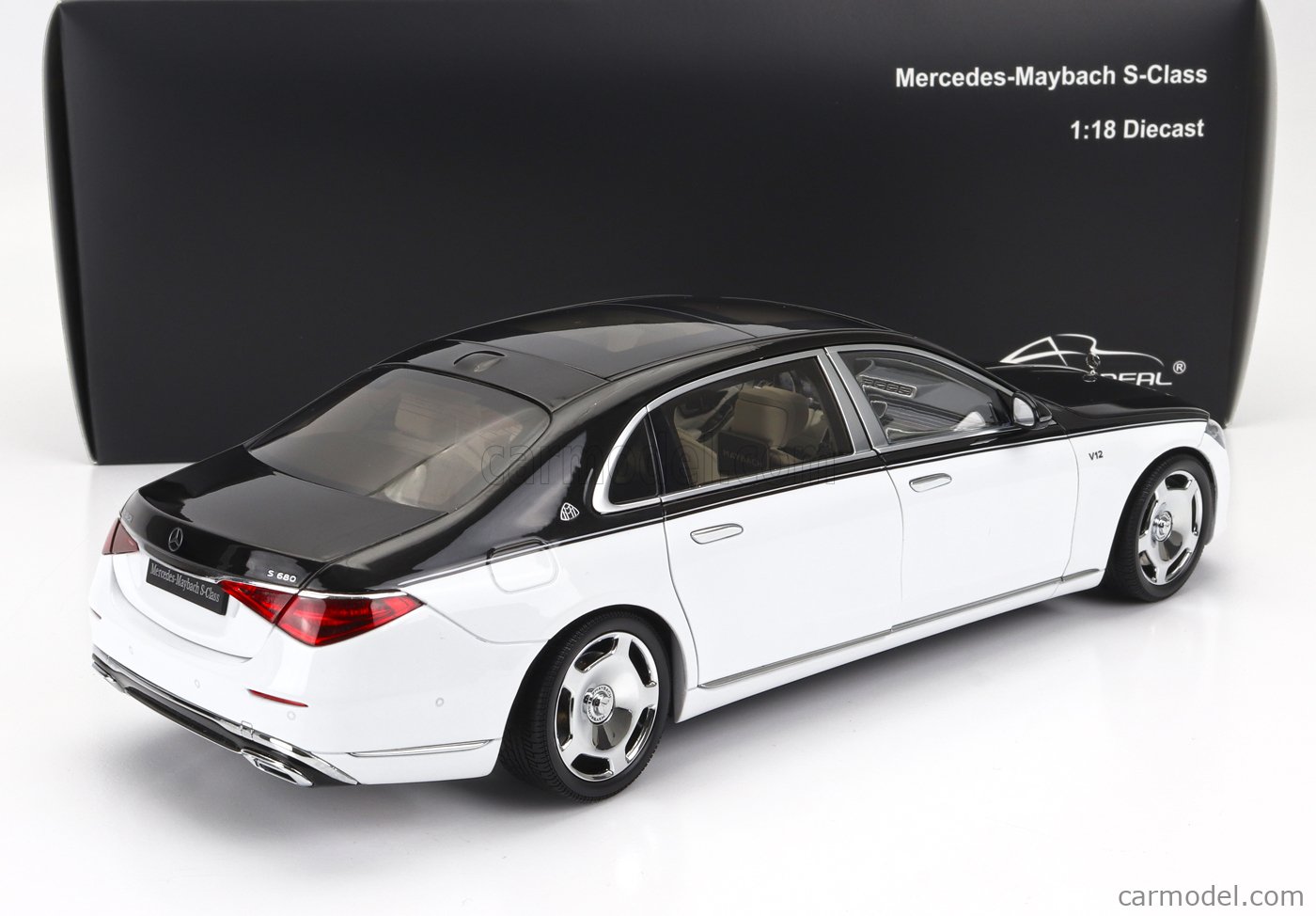 ALMOST-REAL ALM820121 Scale 1/18 | MERCEDES BENZ S-CLASS S600 V12 ...