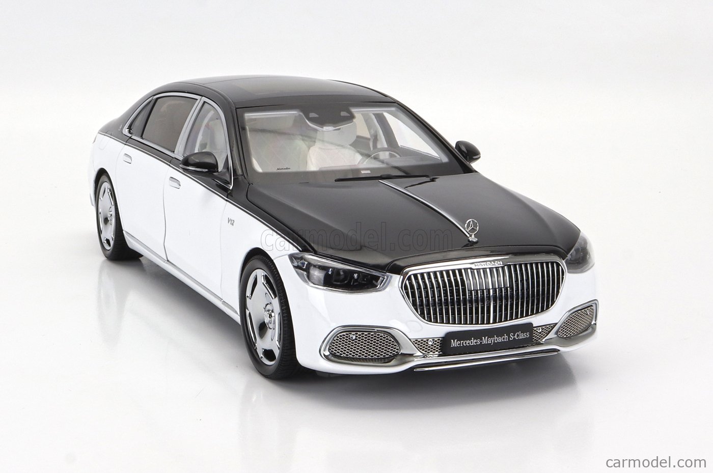 ALMOST-REAL ALM820121 Scale 1/18 | MERCEDES BENZ S-CLASS S600 V12 ...