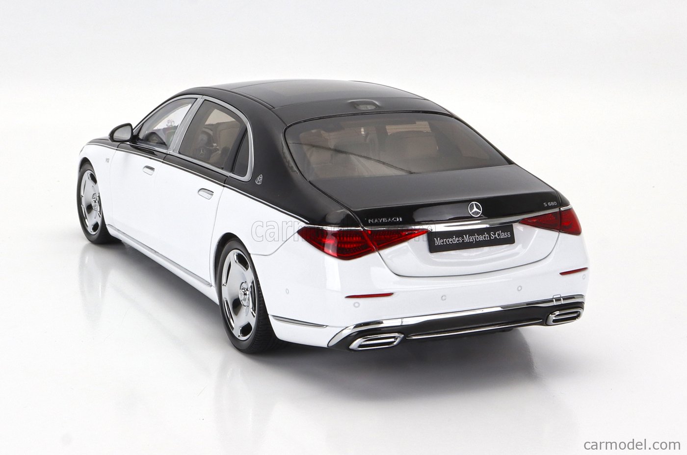 ALMOST-REAL ALM820121 Scale 1/18 | MERCEDES BENZ S-CLASS S600 V12 ...