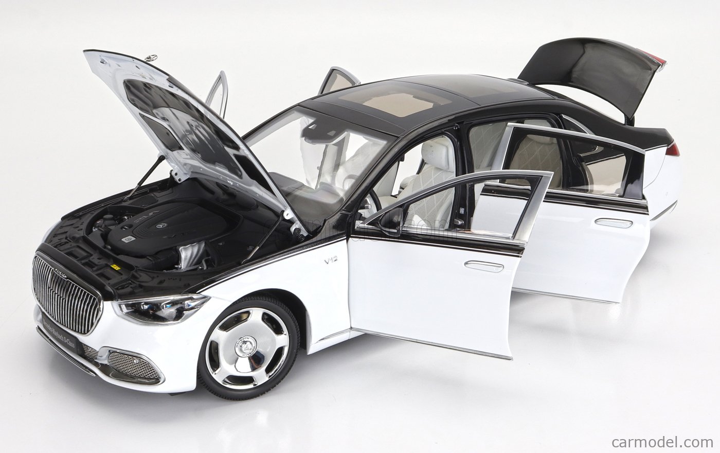 ALMOST-REAL ALM820121 Scale 1/18 | MERCEDES BENZ S-CLASS S600 V12 ...