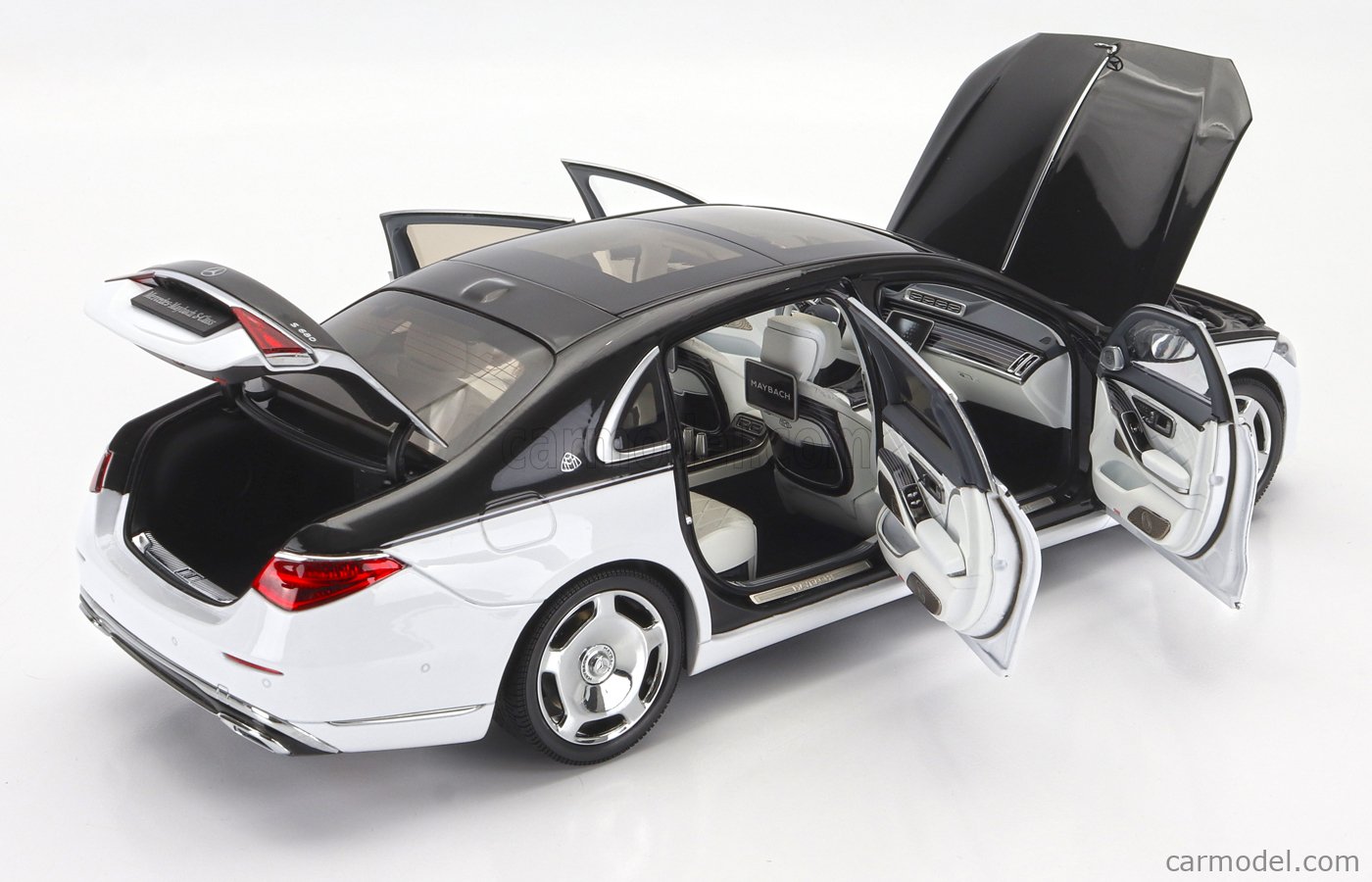 ALMOST-REAL ALM820121 Scale 1/18 | MERCEDES BENZ S-CLASS S600 V12 ...