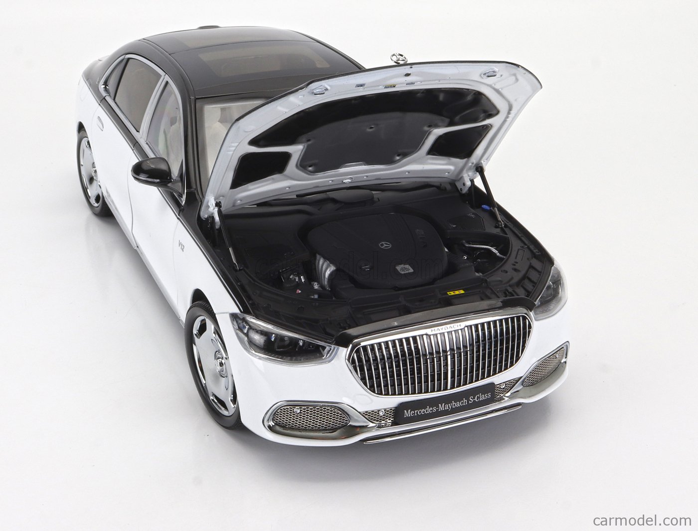 ALMOST-REAL ALM820121 Scale 1/18 | MERCEDES BENZ S-CLASS S600 V12 ...