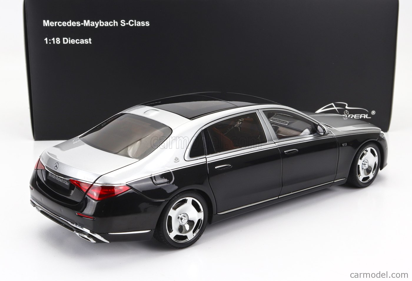 ALMOST-REAL ALM820120 Scala 1/18 | MERCEDES BENZ S-CLASS S600 V12 ...