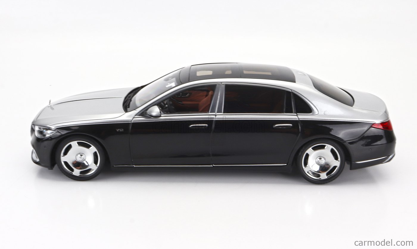 ALMOST-REAL ALM820120 Scala 1/18 | MERCEDES BENZ S-CLASS S600 V12 ...