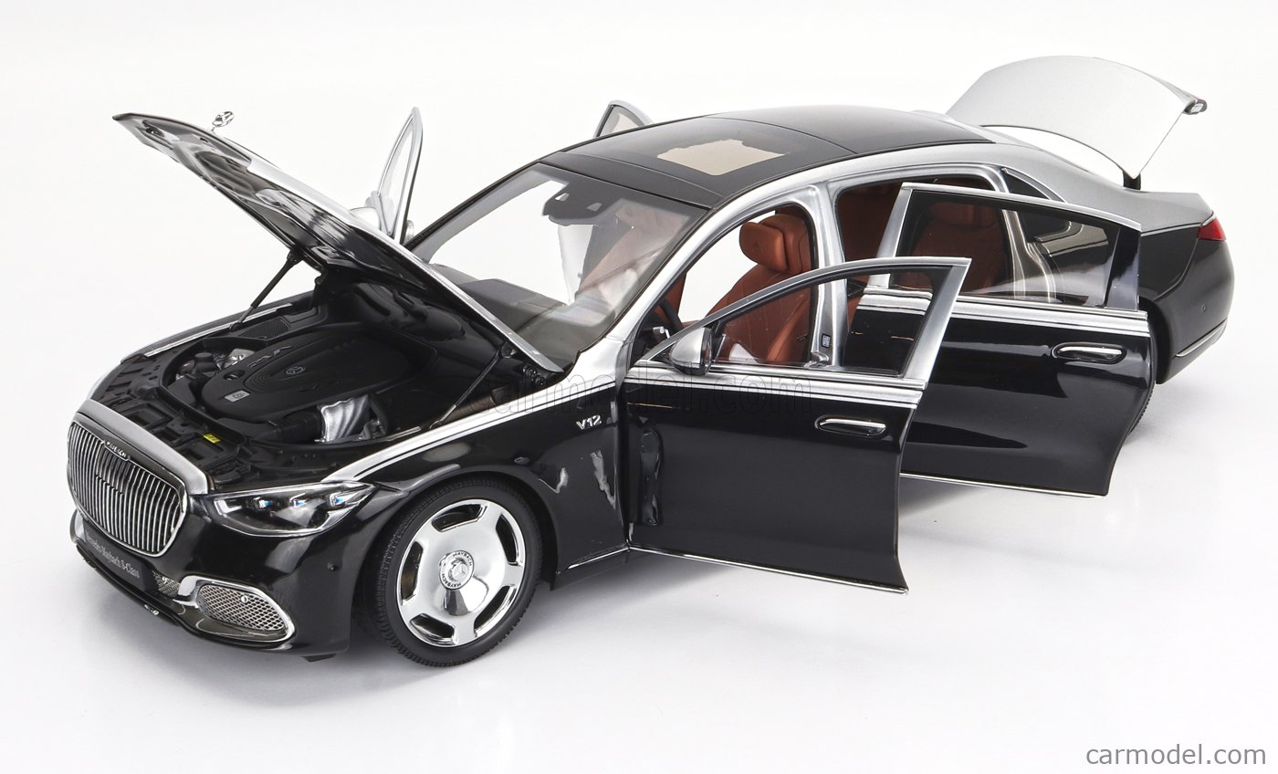 ALMOST-REAL ALM820120 Scala 1/18 | MERCEDES BENZ S-CLASS S600 V12 ...