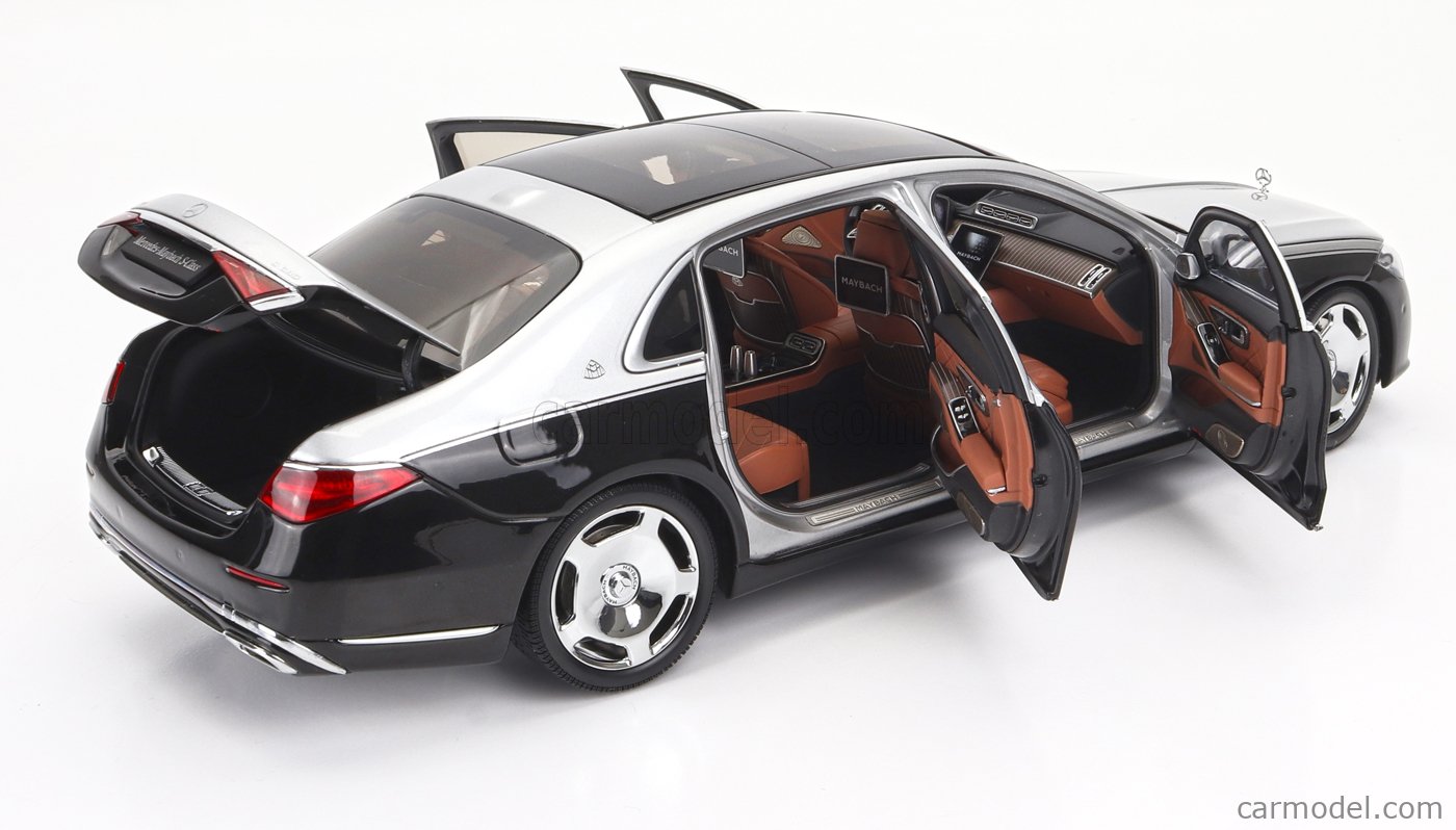 ALMOST-REAL ALM820120 Scala 1/18 | MERCEDES BENZ S-CLASS S600 V12 ...