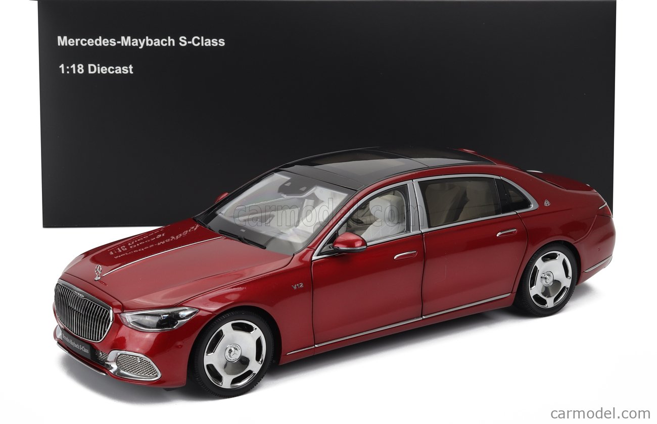 ALMOST-REAL ALM820119 Scale 1/18 | MERCEDES BENZ S-CLASS S600 V12 ...