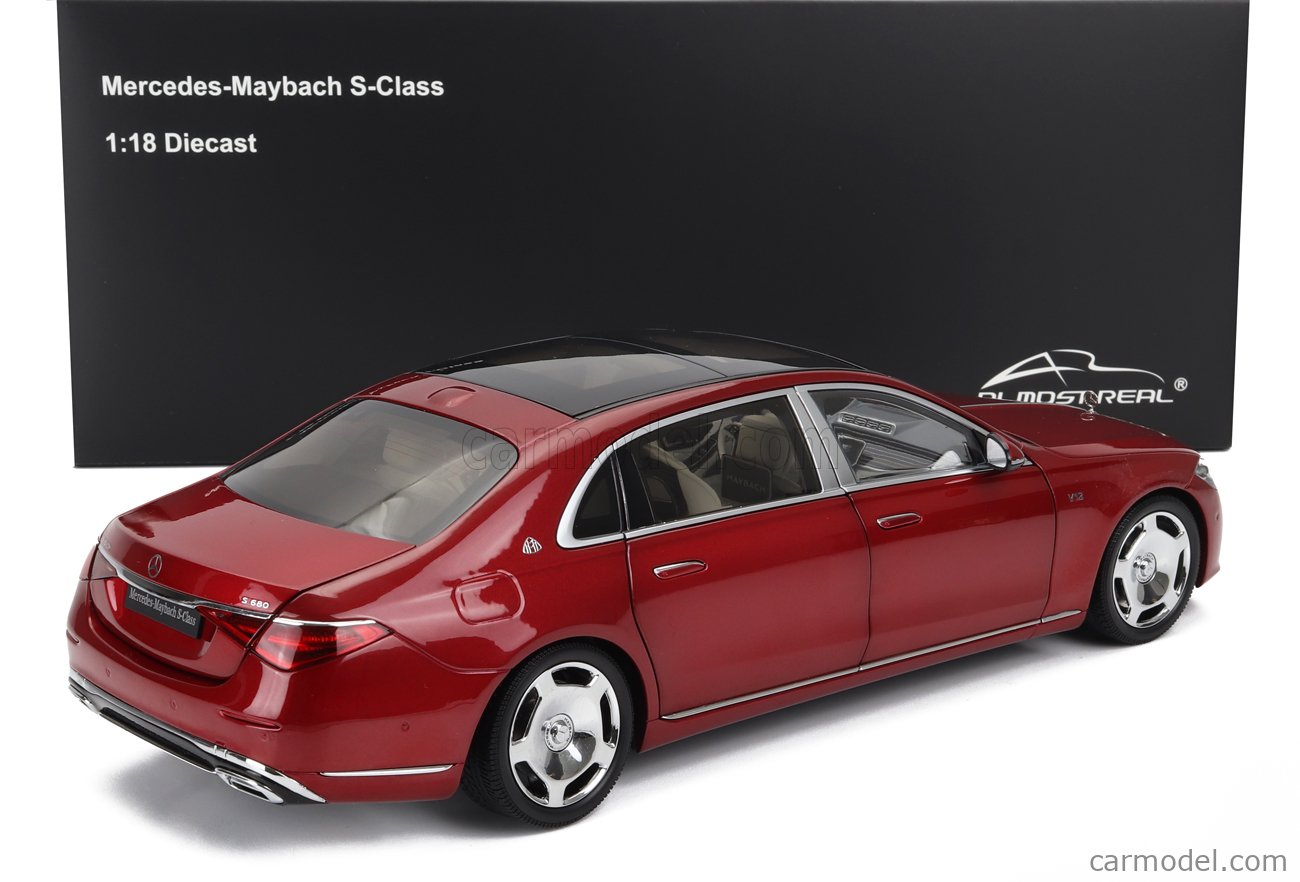 ALMOST-REAL ALM820119 Scale 1/18 | MERCEDES BENZ S-CLASS S600 V12 ...