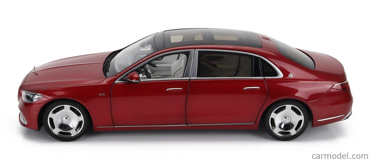 ALMOST-REAL ALM820119 Scale 1/18 | MERCEDES BENZ S-CLASS S600 V12 ...