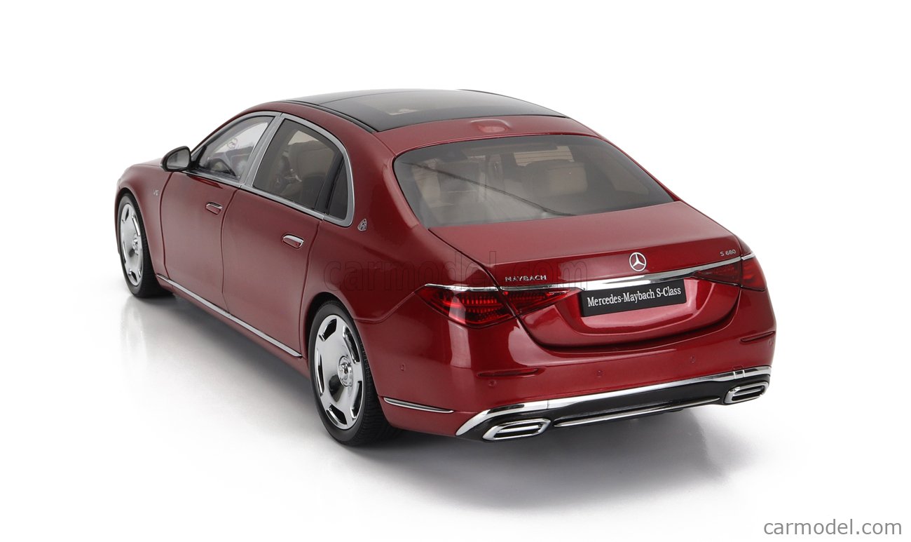 ALMOST-REAL ALM820119 Scale 1/18 | MERCEDES BENZ S-CLASS S600 V12 ...