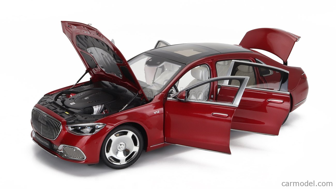 ALMOST-REAL ALM820119 Scale 1/18 | MERCEDES BENZ S-CLASS S600 V12 ...