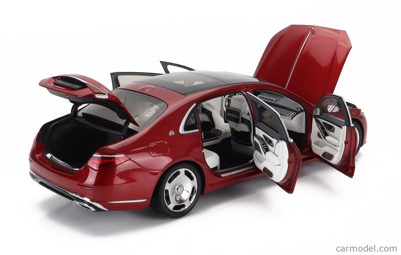 ALMOST-REAL ALM820119 Scale 1/18 | MERCEDES BENZ S-CLASS S600 V12 ...