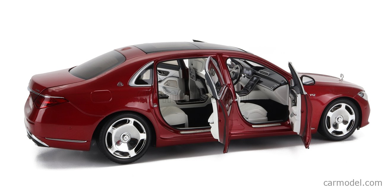 ALMOST-REAL ALM820119 Scale 1/18 | MERCEDES BENZ S-CLASS S600 V12 ...
