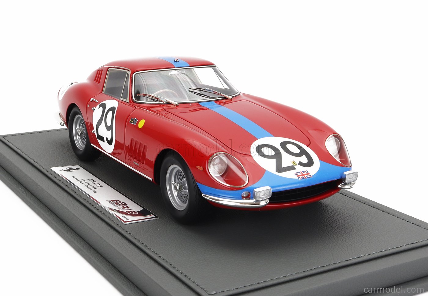 BBR-MODELS BBR1826-VET Echelle 1/18 | FERRARI 275 GTB 3.3L V12 TEAM ...