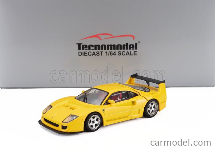 TECNOMODEL TM64-01B Scale 1/64 | FERRARI F40 LM PRESS VERSION 1996 ...