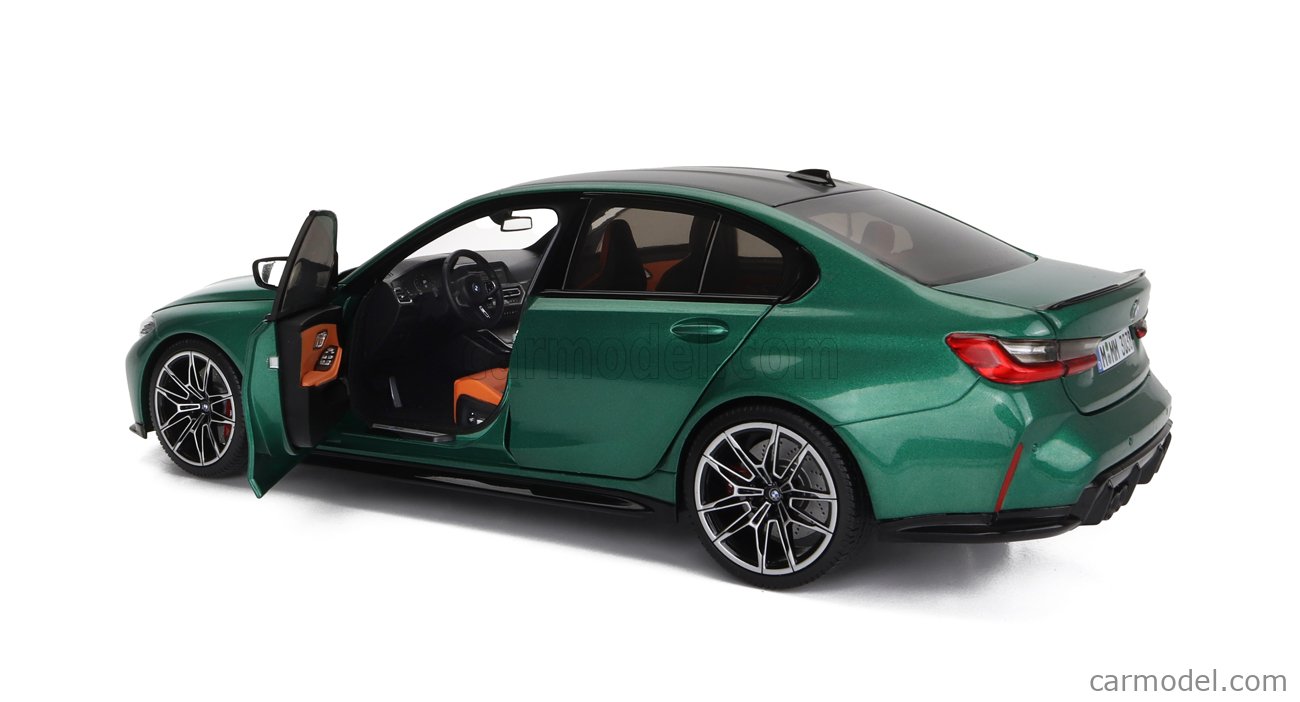 MINICHAMPS 80435A51948 Scala 1/18 | BMW 3-SERIES M3 (G80) 2020 GREEN ...