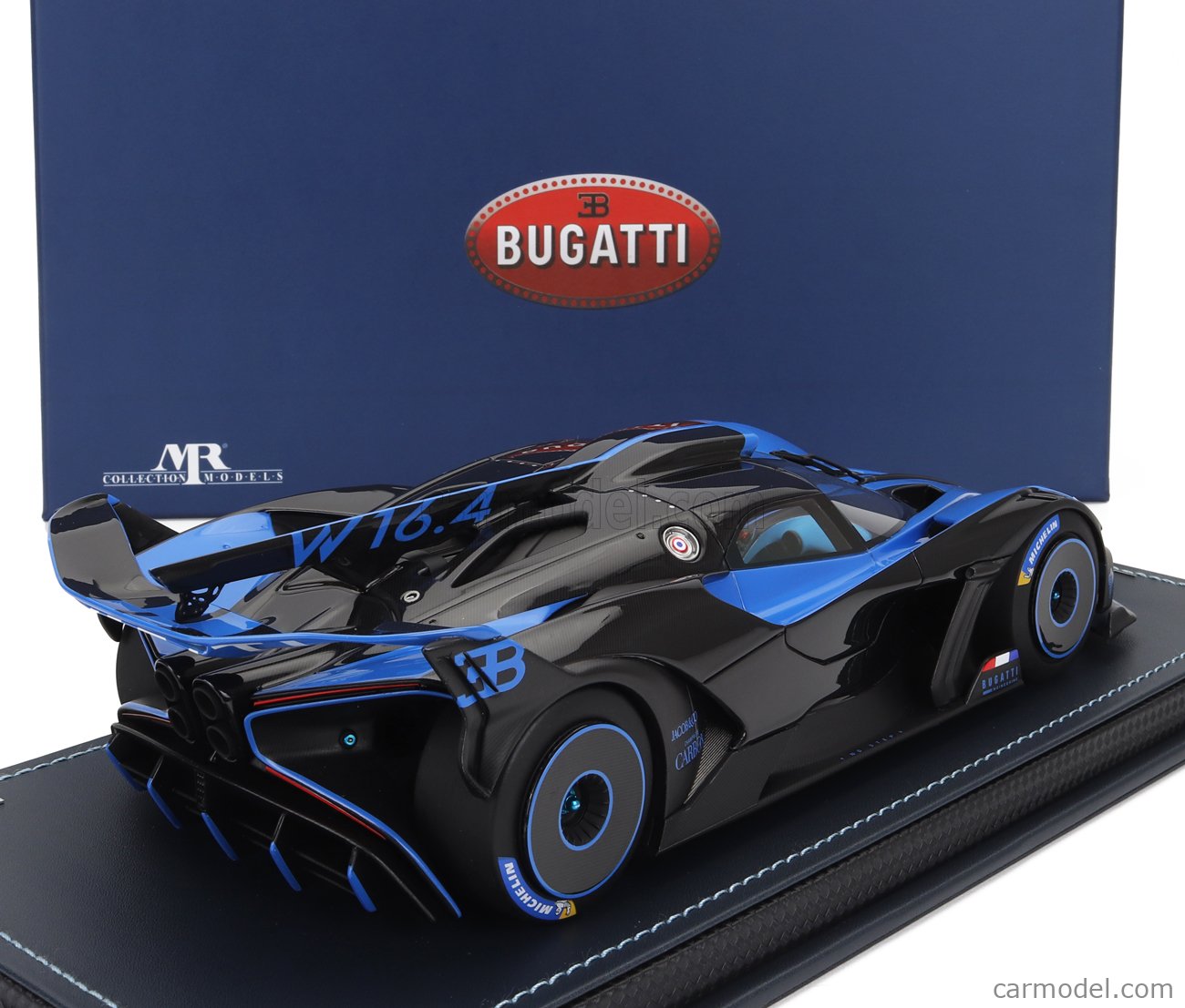 MR-MODELS BUG014 Scale 1/18 | BUGATTI BOLIDE W16.4 8.0 FOUR-TURBO ...
