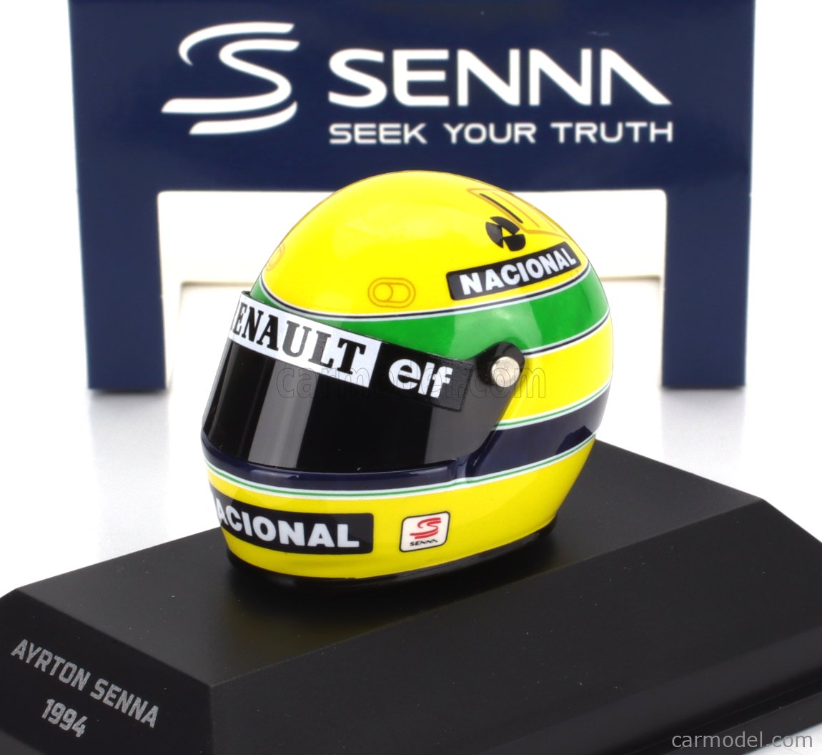 MINICHAMPS 540309402 Echelle 1/8 | BELL HELMET F1 CASCO HELMET FW16 ...