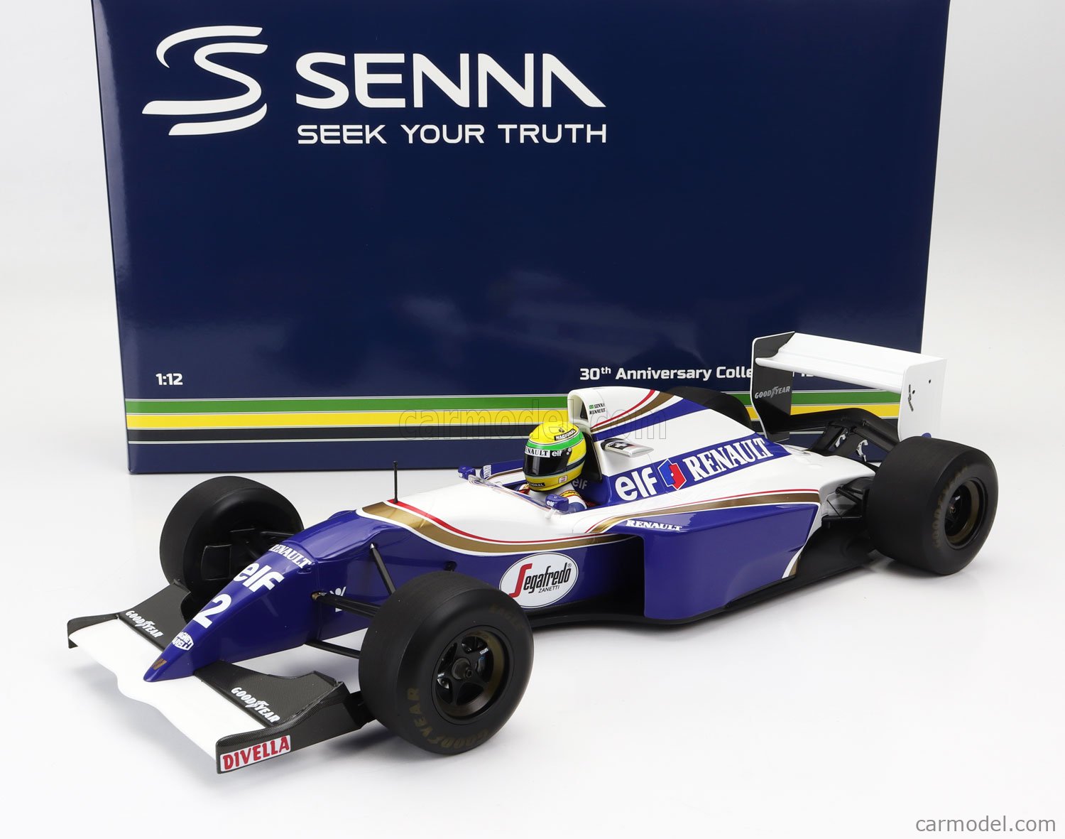 MINICHAMPS 547943202 Scale 1/12 | WILLIAMS F1 FW16 TEAM ROTHMANS ...