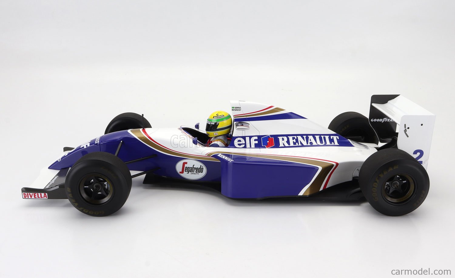 MINICHAMPS 547943202 Scale 1/12 | WILLIAMS F1 FW16 TEAM ROTHMANS ...