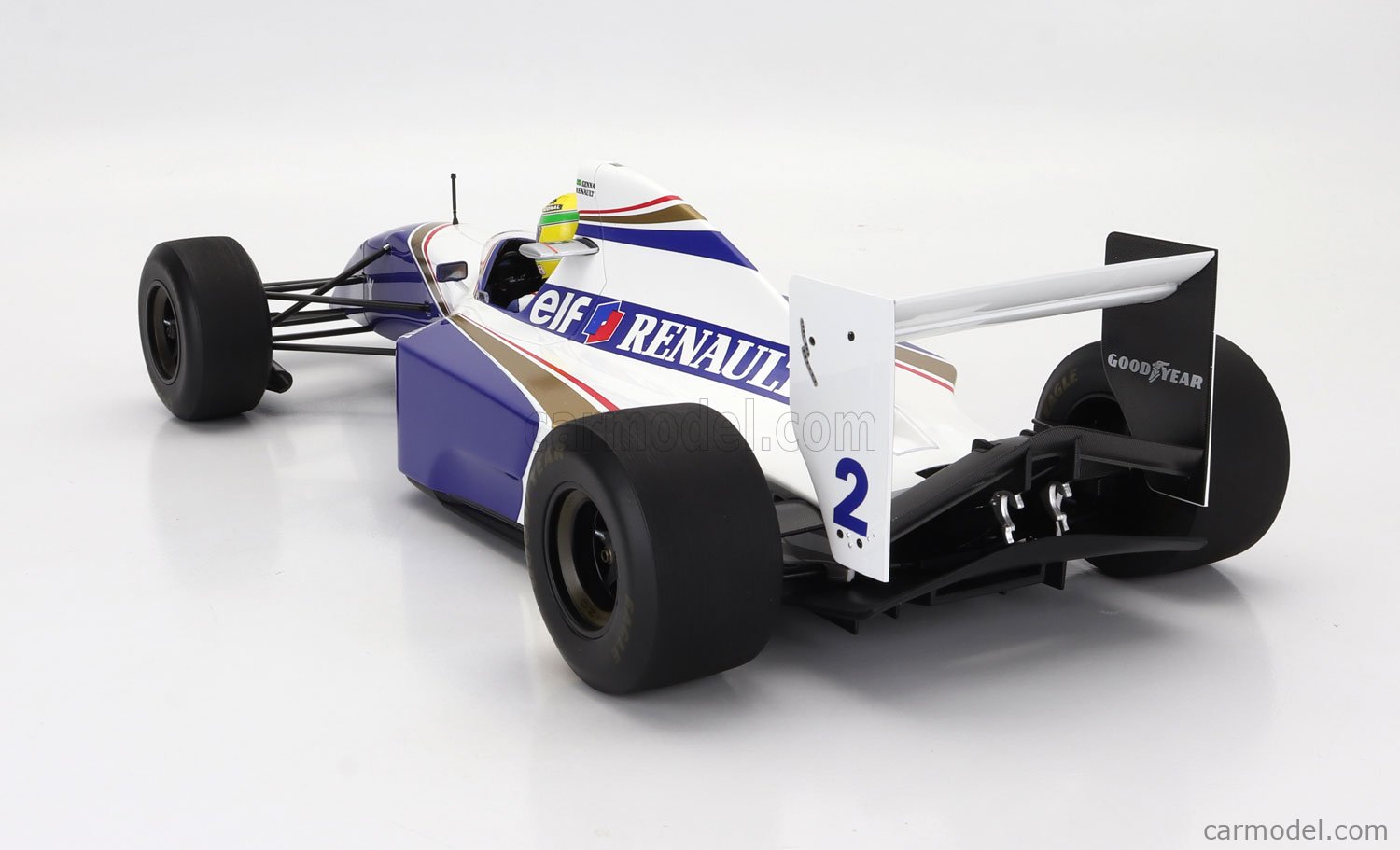 MINICHAMPS 547943202 Scale 1/12 | WILLIAMS F1 FW16 TEAM ROTHMANS ...