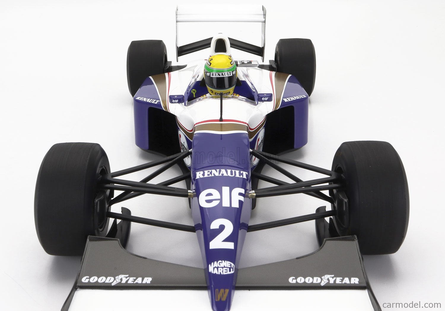 MINICHAMPS 547943202 Scale 1/12 | WILLIAMS F1 FW16 TEAM ROTHMANS ...