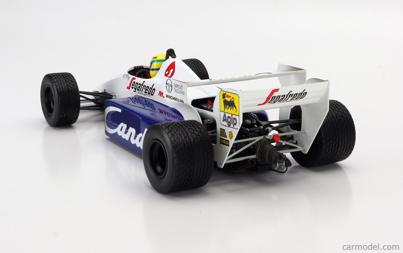 MINICHAMPS 540843819 Scale 1/18 | TOLEMAN F1 TG184 HART TURBO N 19 2nd ...