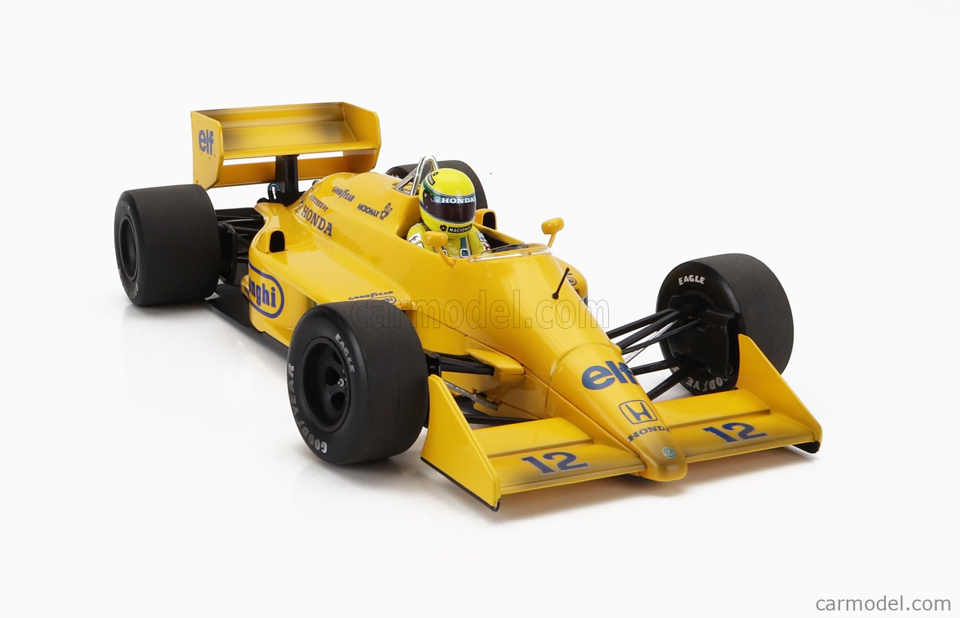 MINICHAMPS 540873892 Scale 1/18 | LOTUS F1 HONDA 99T TEAM LOTUS N 12 ...