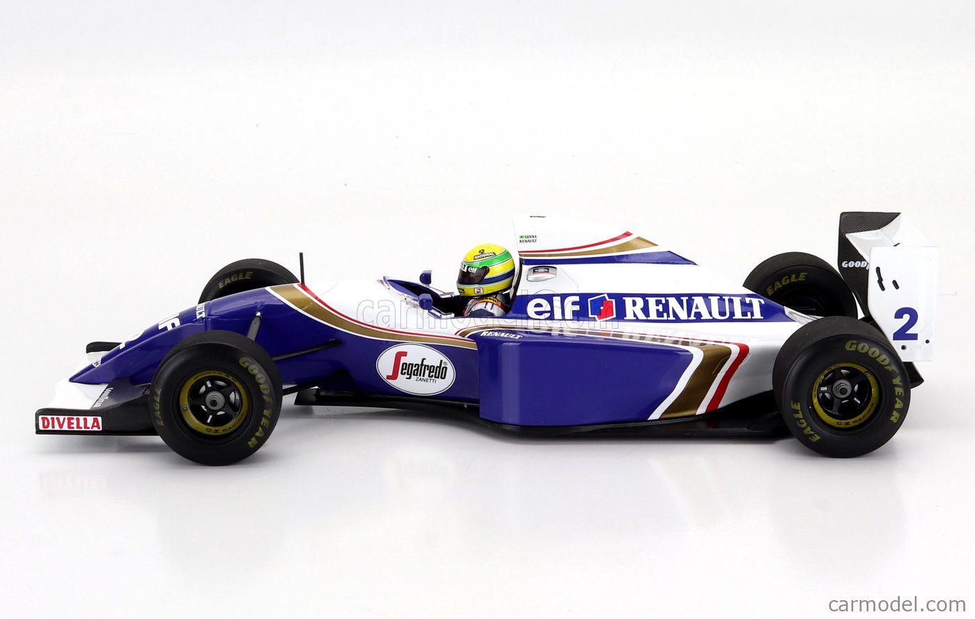 MINICHAMPS 540943832 Scale 1/18 | WILLIAMS F1 FW16 TEAM ROTHMANS ...
